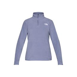 The North Face Sportpullover 'Glacier' Damen Größe S opal / weiß