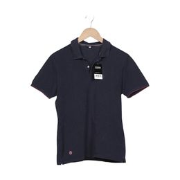 le slip francais Poloshirt Herren Gr&ouml;&szlig;e M Second Hand marine