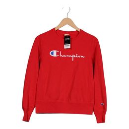 Champion Authentic Athletic Apparel Sweater Damen Gr&ouml;&szlig;e S Second Hand rot
