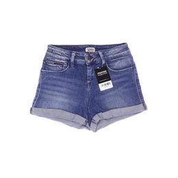 Tommy Jeans Shorts Damen Größe XS Second Hand blau
