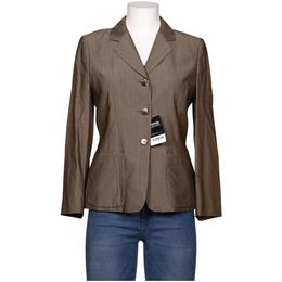 REN&Eacute; LEZARD Blazer Damen Gr&ouml;&szlig;e M Second Hand braun