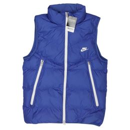 Nike Weste Herren Gr&ouml;&szlig;e S Second Hand blau
