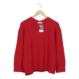 Mango Pullover Damen Gr&ouml;&szlig;e M Second Hand rot
