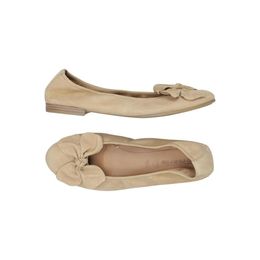 Tamaris Ballerina Damen Gr&ouml;&szlig;e 41 Second Hand beige