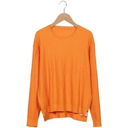 Luisa Cerano Pullover Damen Gr&ouml;&szlig;e L Second Hand orange