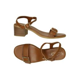 New Look Sandalen Damen Gr&ouml;&szlig;e 39 Second Hand braun
