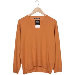 Iris von Arnim Pullover Damen Gr&ouml;&szlig;e XS Second Hand orange