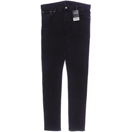 WEEKDAY Jeans Herren Gr&ouml;&szlig;e 34 Second Hand schwarz