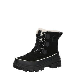 Sorel Lace-Up Ankle Boots 'TORINO' female Black size 7