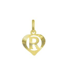 Lucardi Pendant 'Buchstabe' female Gold size Onesize