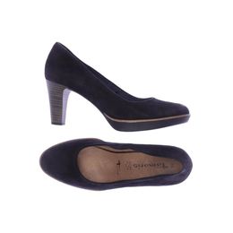Tamaris Pumps Damen Gr&ouml;&szlig;e 38 Second Hand schwarz