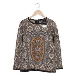 TWINSET Twin Set Pullover Damen Gr&ouml;&szlig;e S Second Hand braun