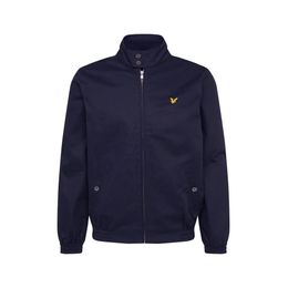 Lyle & Scott Lyle & Scott Between-Season Jacket 'Harrington' male Blue size XS