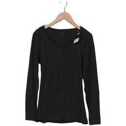 Sansibar Langarmshirt Damen Gr&ouml;&szlig;e M Second Hand schwarz
