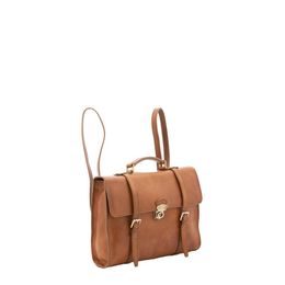 Viola Castellani Backpack female Brown size One Size