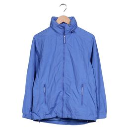 LANDS' END Lands&lsquo; End Jacke Damen Gr&ouml;&szlig;e S Second Hand blau
