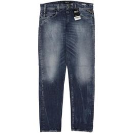Replay Jeans Herren Gr&ouml;&szlig;e 34 Second Hand blau