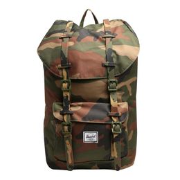 HERSCHEL Backpack 'Little America' male Green size One Size