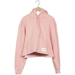 Calvin Klein Jeans Kapuzenpullover Damen Gr&ouml;&szlig;e S Second Hand pink