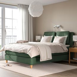 IKEA LILLFJ&Auml;LLET Boxspringbett