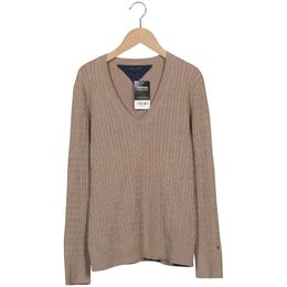 Tommy Hilfiger Pullover Herren Gr&ouml;&szlig;e XL Second Hand beige