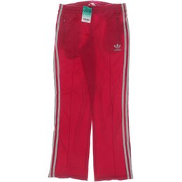 adidas originals Stoffhose Damen Gr&ouml;&szlig;e S Second Hand pink