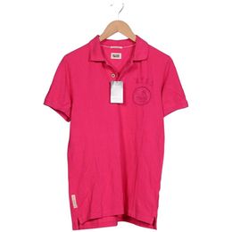 Tommy Jeans Poloshirt Damen Gr&ouml;&szlig;e L Second Hand pink