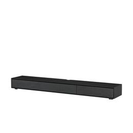 M&ouml;bel Kraft TV-Lowboard schwarz Ma&szlig;e (cm): B: 240 H: 22 T: 43.0 &raquo; M&ouml;bel Kraft