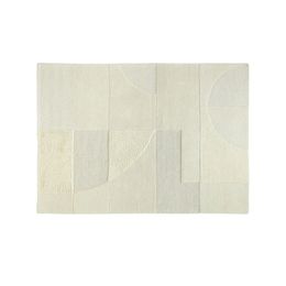 M&ouml;bel Kraft Handtuft-Teppich Wolle Ma&szlig;e (cm): B: 140 &raquo; M&ouml;bel Kraft