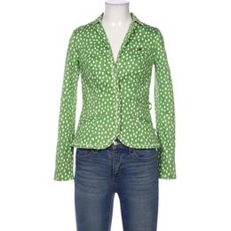 Blutsgeschwister Blazer Damen Gr&ouml;&szlig;e XS Second Hand gr&uuml;n