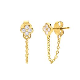 Lucardi Earrings female Gold size Onesize