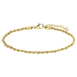 Lucardi Bracelet female Gold size 19