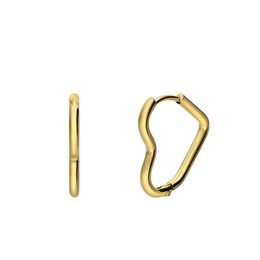 Lucardi Earrings female Gold size Onesize