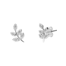 Lucardi Earrings 'Klassisch' female Silver size Onesize