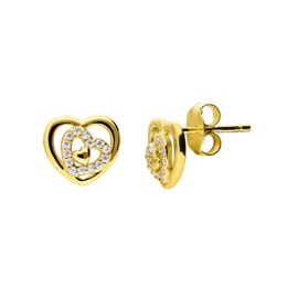 Lucardi Earrings female Gold size Onesize