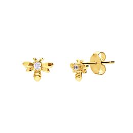 Lucardi Earrings 'Klassisch' female Gold size Onesize