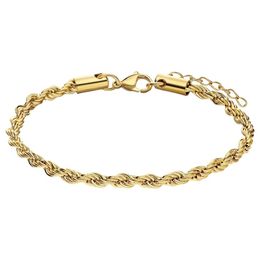 Lucardi Bracelet female Gold size 19