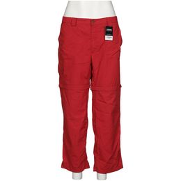 Vaude Stoffhose Damen Gr&ouml;&szlig;e XXXL Second Hand rot