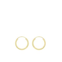 Lucardi Earrings female Gold size 15