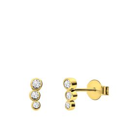 Lucardi Earrings female Gold size Onesize