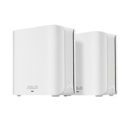 ASUS ZenWiFi BD4 BE3600 Dualband WiFi 7 AiMesh Extendable Router 2er Set (90IG0960-MO3C20)