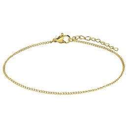 Lucardi Bracelet female Gold size 19