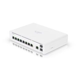 Ubiquiti UISP Konsole mit integrierter Switch und Multi-Gigabit-Ethernet-Gateway