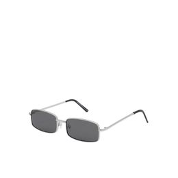 Jack & Jones JACK & JONES Sonnenbrille 'JACLEVI' Herren Gr&ouml;&szlig;e One Size schwarz / silber