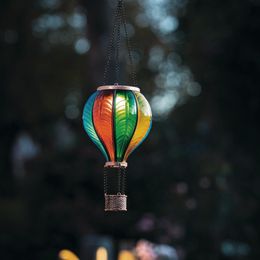Solar-Deko "Hei&szlig;luftballon"