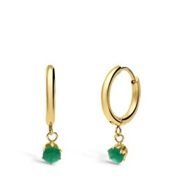 Lucardi Earrings 'Bali' female Gold size Onesize