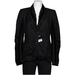 Yves Saint Laurent Blazer Damen Größe XL Second Hand schwarz