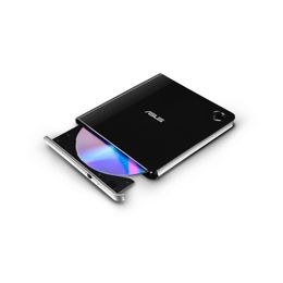 ASUS SBW-06D5H-U tragbarer USB 3.1 Gen 1 Blu-Ray-Brenner (M-DISC-Unterst&uuml;tzung, USB 3.1, inkl. CyberLink Power2Go 8, CyberLink PowerBackup 2.6, Nero BackItUp)