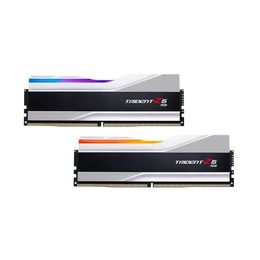 G.Skill Trident Z5 RGB Intel 64GB (2x 32GB) Kit DDR5 6000 MHz silber