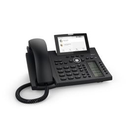 Snom D385N - VoIP-Telefon mit Rufnummernanzeige - dreiweg Anruffunktion